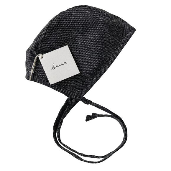 Briar Baby | Accessories | Briar Baby New Classic Bonnet Charcoal Black ...